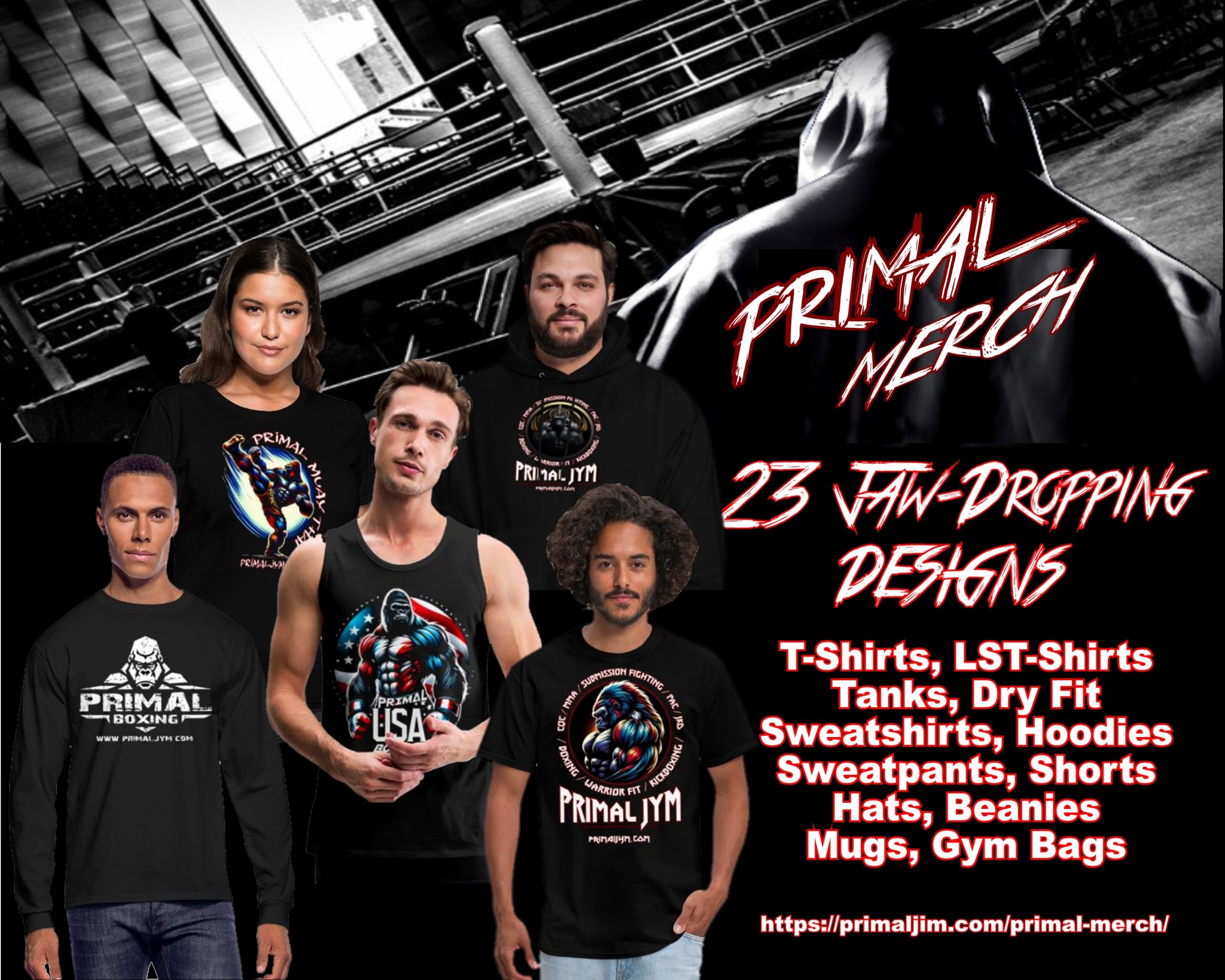 Shop Primal Merch, Apparel and Accessories | Primal Jim